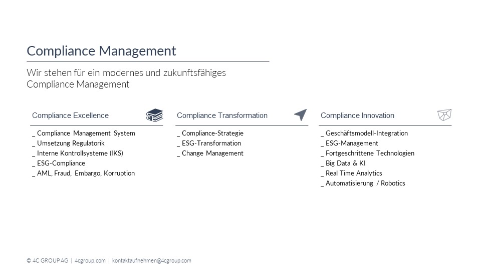 CCO Advisory | Compliance & Regulation